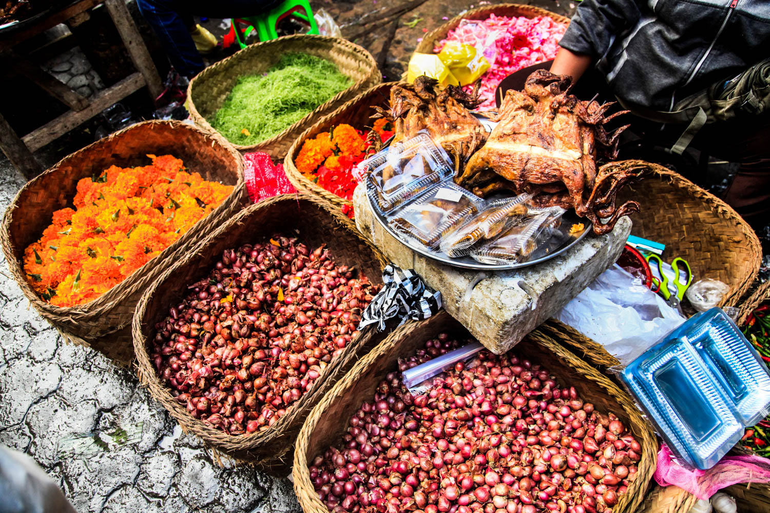 Why You Should Visit the Traditional Local Markets in Bali - Green Eyed ...