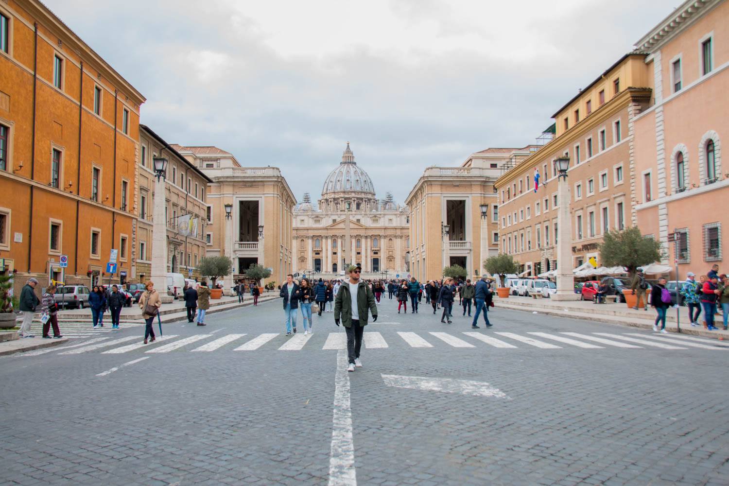 Travel - Vatican Rome - Green Eyed Traveller