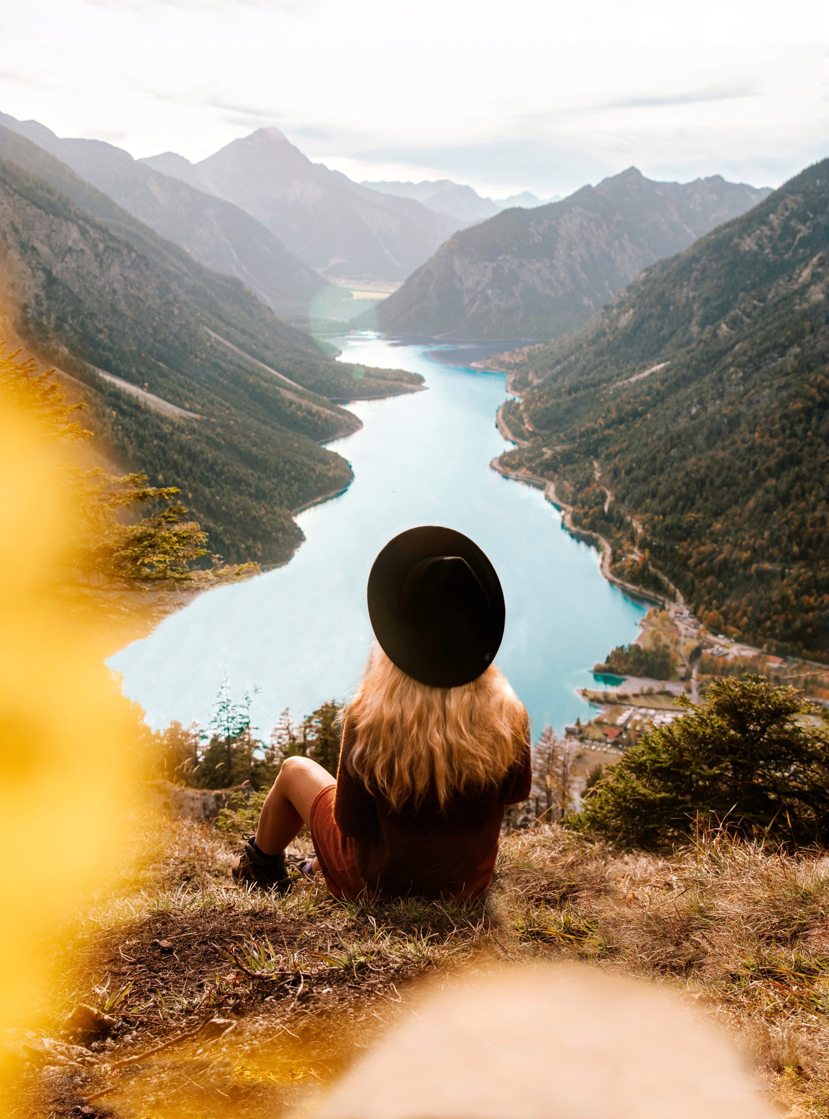 Hiking at Lake Plansee, Austria - Green Eyed Traveller