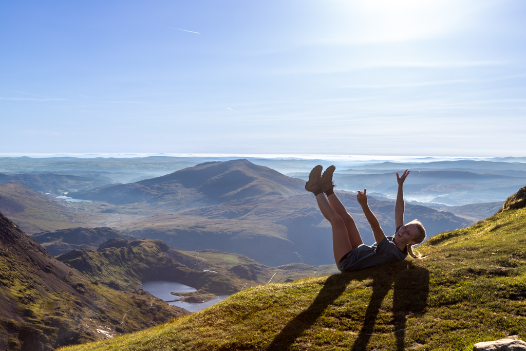 Hiking Snowdon Ranger Path Wales - Green Eyed Traveller