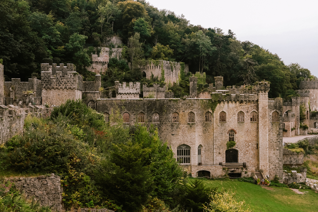 Visiting Gwrych Castle, Wales - Green Eyed Traveller