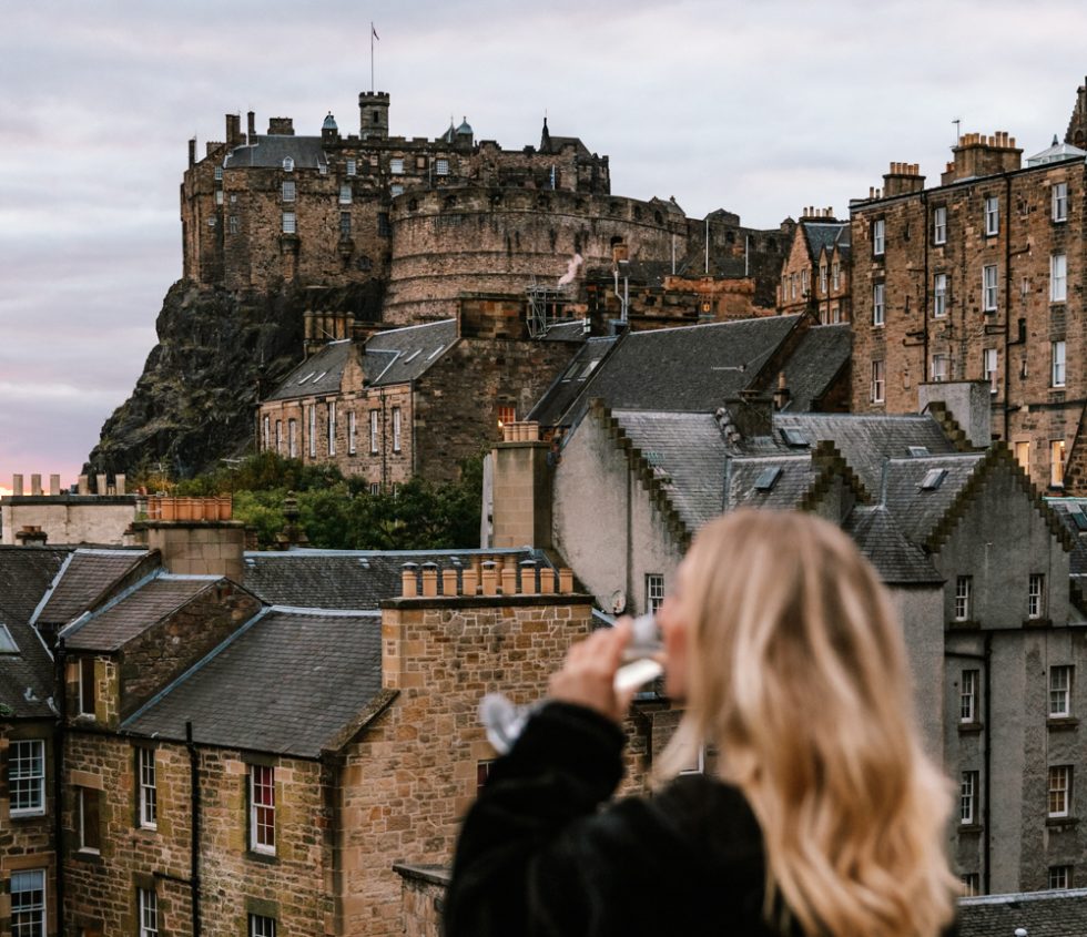 Visiting Edinburgh in Autumn - Green Eyed Traveller